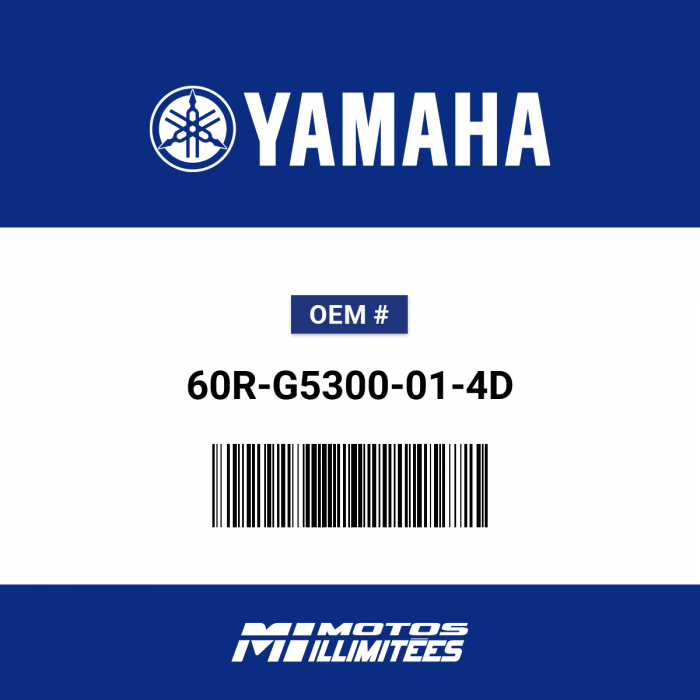 Yamaha Lower Unit Assembly - 60R-G5300-01-4D | FortNine Canada