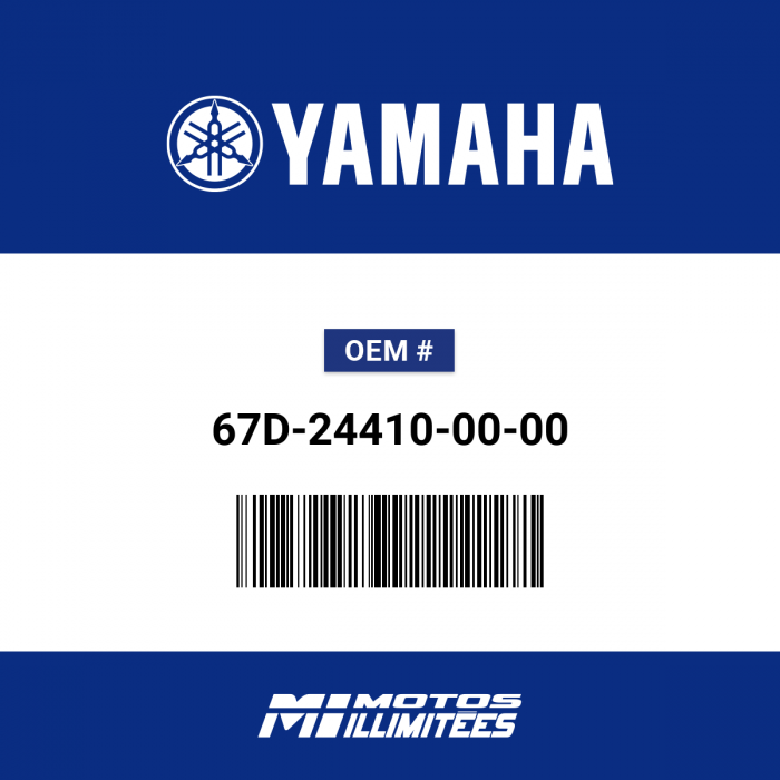 Yamaha Fuel Pump Assembly - 67D-24410-00-00 | FortNine Canada