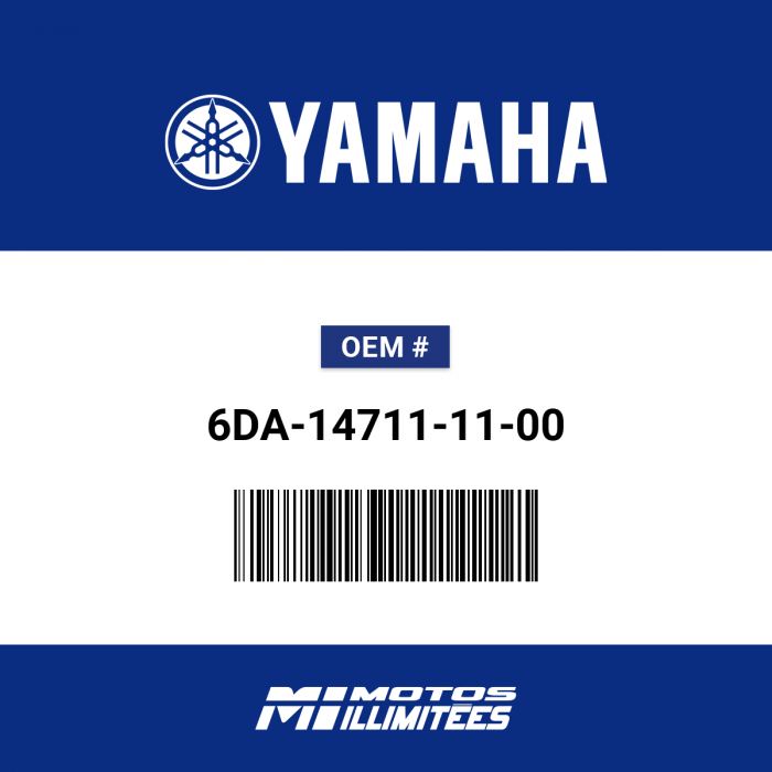 Yamaha Muffler 1 - 6DA-14711-11-00 | FortNine Canada