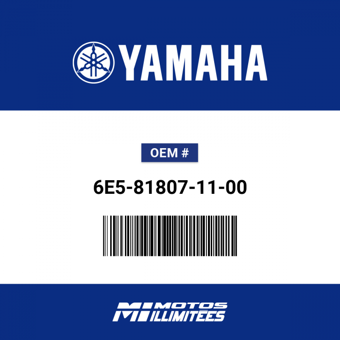 Yamaha Pinion Assembly - 6E5-81807-11-00 | FortNine Canada