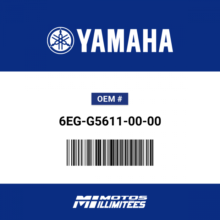Yamaha Shaft Propeller - 6EG-G5611-00-00 | FortNine Canada