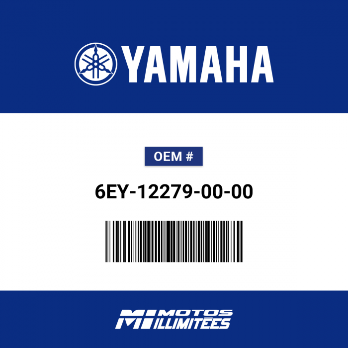 Yamaha Plate - 6EY-12279-00-00 | FortNine Canada