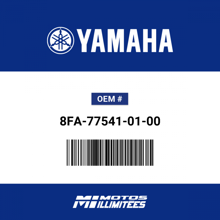 Yamaha Rear Bumper 1 - 8FA-77541-01-00 | FortNine Canada