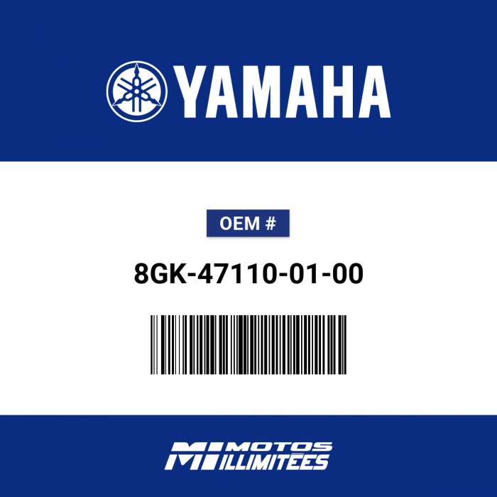 Yamaha Track Ripsaw 14X121X1.0 - 8GK-47110-01-00 | FortNine Canada
