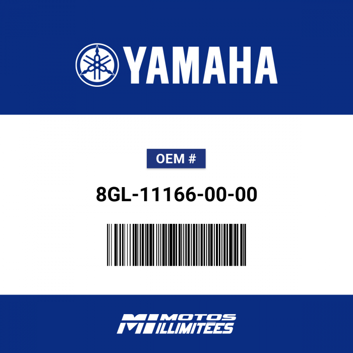 Yamaha Breather Pipe 1 - 8GL-11166-00-00 | FortNine Canada
