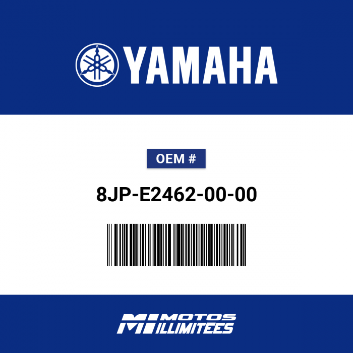 Yamaha Cap Radiator - 8JP-E2462-00-00 | FortNine Canada