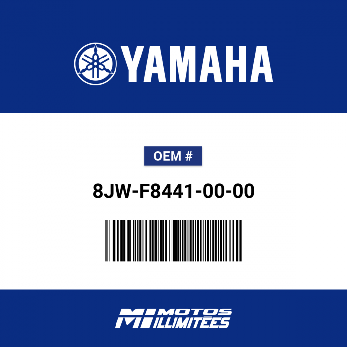 Yamaha Saddle Bag 1 - 8JW-F8441-00-00 | FortNine Canada