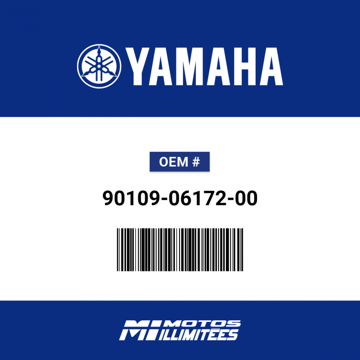 Yamaha Bolt - 90109-06172-00 | FortNine Canada