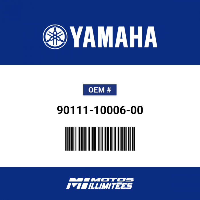 Yamaha Bolt - 90111-10006-00 | FortNine Canada