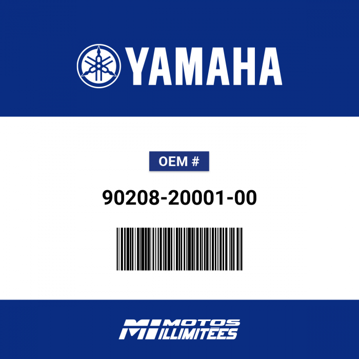 Yamaha Washer Conical Spring - 90208-20001-00 | FortNine Canada