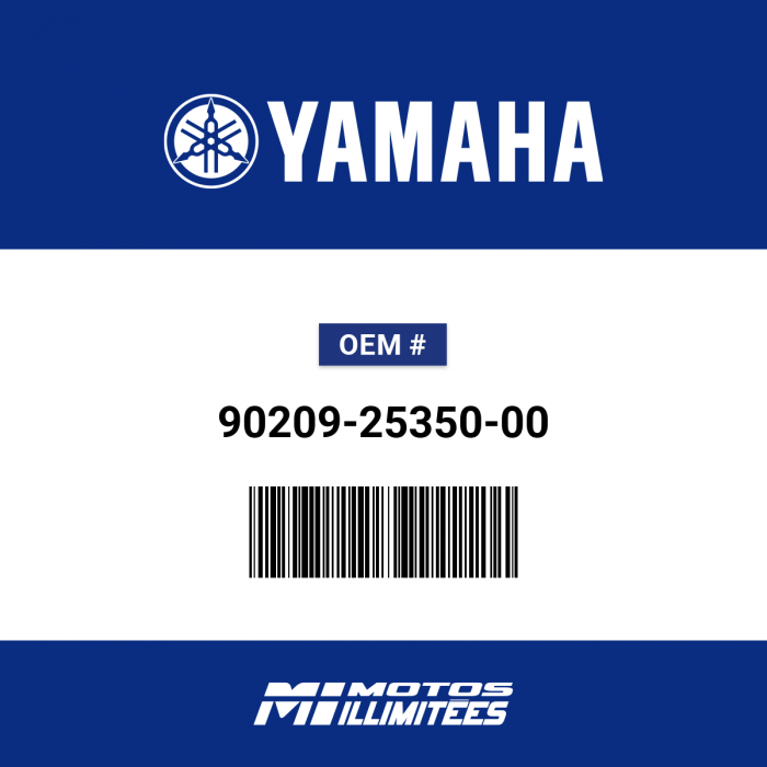 Yamaha Washer - 90209-25350-00 | FortNine Canada