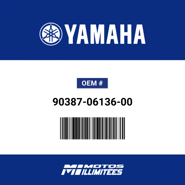 Yamaha Collar - 90387-06136-00 | FortNine Canada