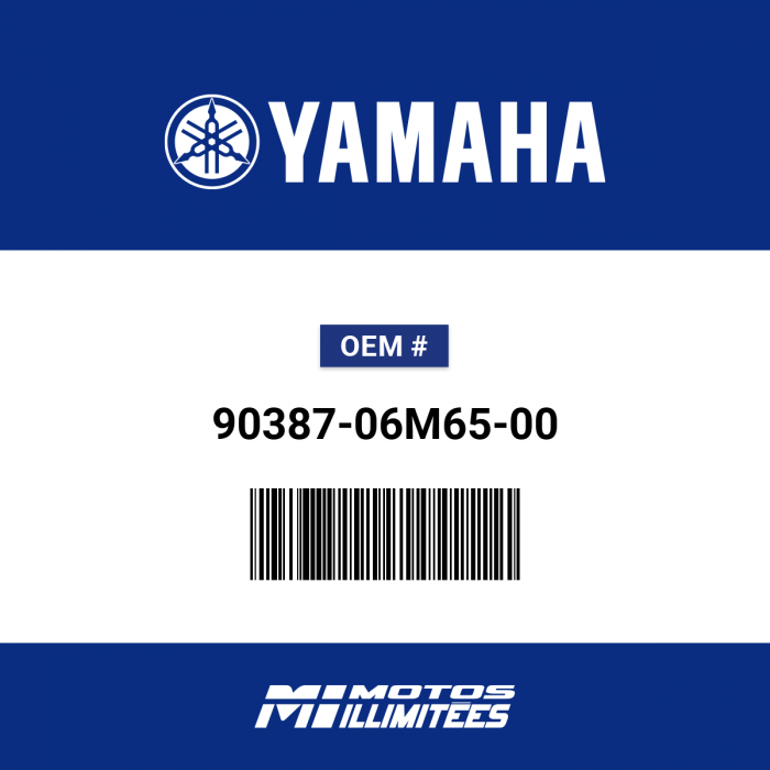 Yamaha Collar (6H4) - 90387-06M65-00 | FortNine Canada