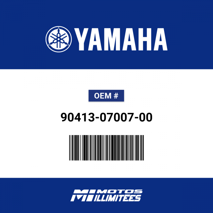 Yamaha WAY 3 - 90413-07007-00 | FortNine Canada