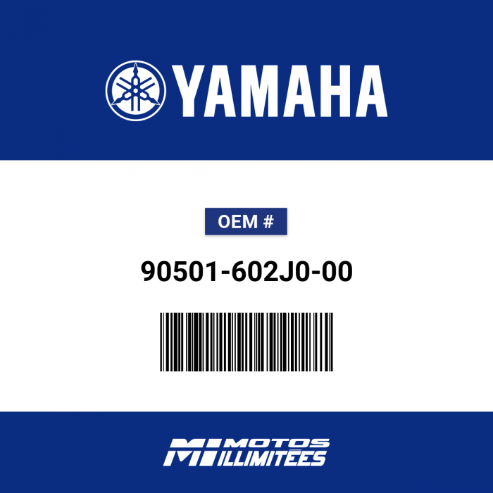 Yamaha Spring Compression - 90501-602J0-00 | FortNine Canada