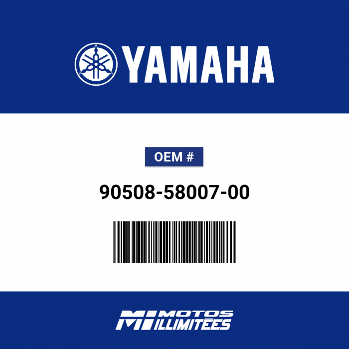 Yamaha Torsion Spring - 90508-58007-00 | FortNine Canada