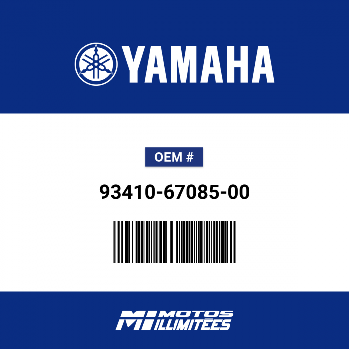 Yamaha Circlip - 93410-67085-00 | FortNine Canada
