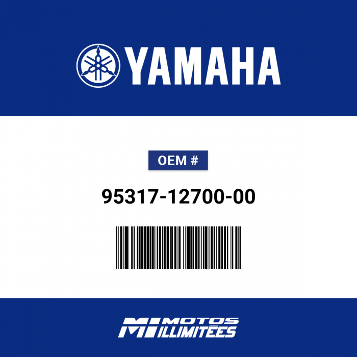 Yamaha Nut (4H1) - 95317-12700-00 | FortNine Canada