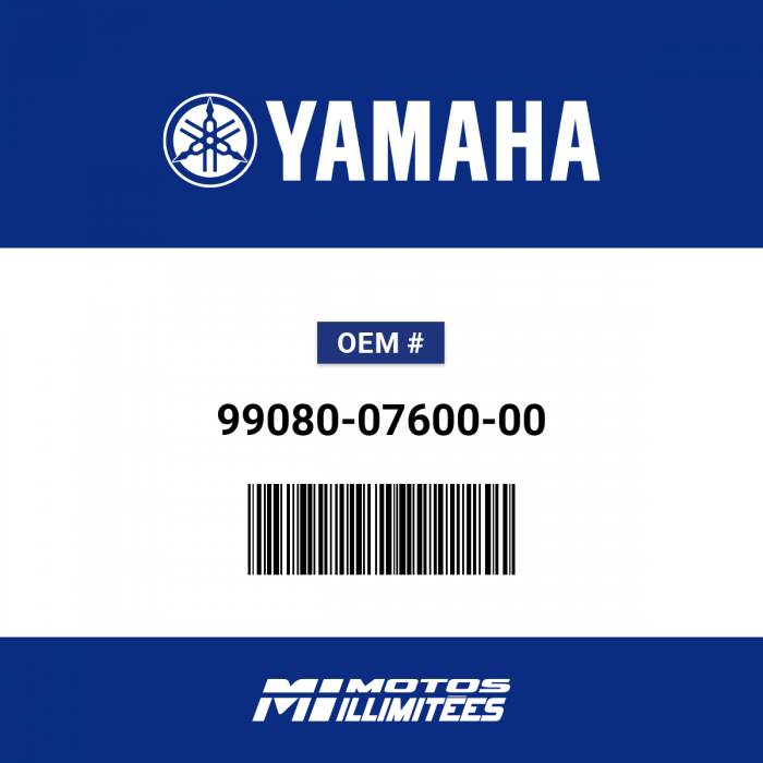 Yamaha Circlip (6L2) - 99080-07600-00 | FortNine Canada