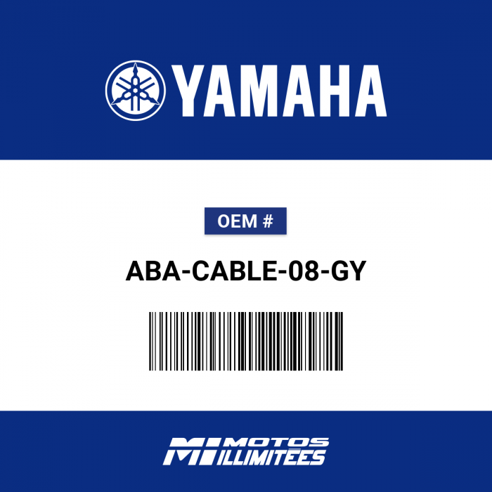 Yamaha Remote Control Cable 8' - ABA-CABLE-08-GY | FortNine Canada
