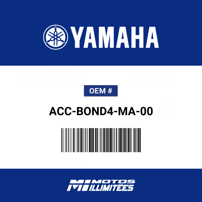 Yamaha Marine Yamabond 4 - 3 oz Cartrage - ACC-BOND4-MA-00 | FortNine ...