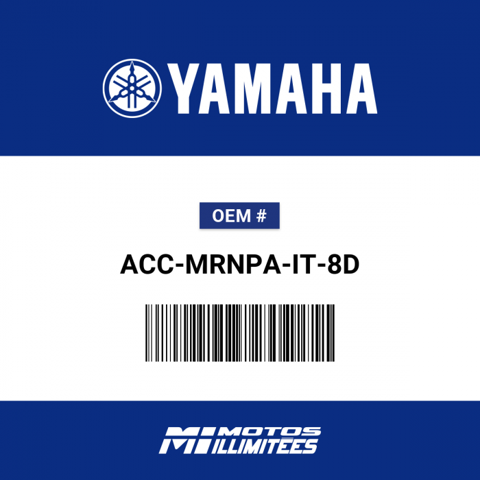 Yamaha Touch-UP Paint 8D - ACC-MRNPA-IT-8D | FortNine Canada