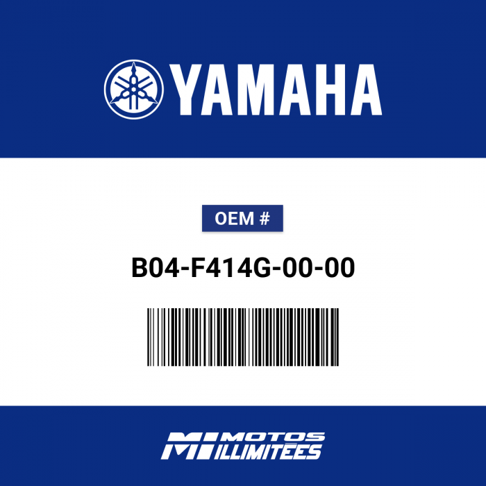 Yamaha Seal - B04-F414G-00-00 | FortNine Canada