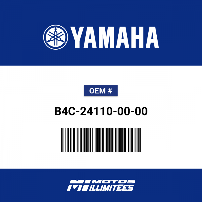 Yamaha Fuel Tank Complete - B4C-24110-00-00 | FortNine Canada