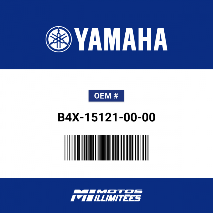 Yamaha Crankcase 2 - B4X-15121-00-00 | FortNine Canada