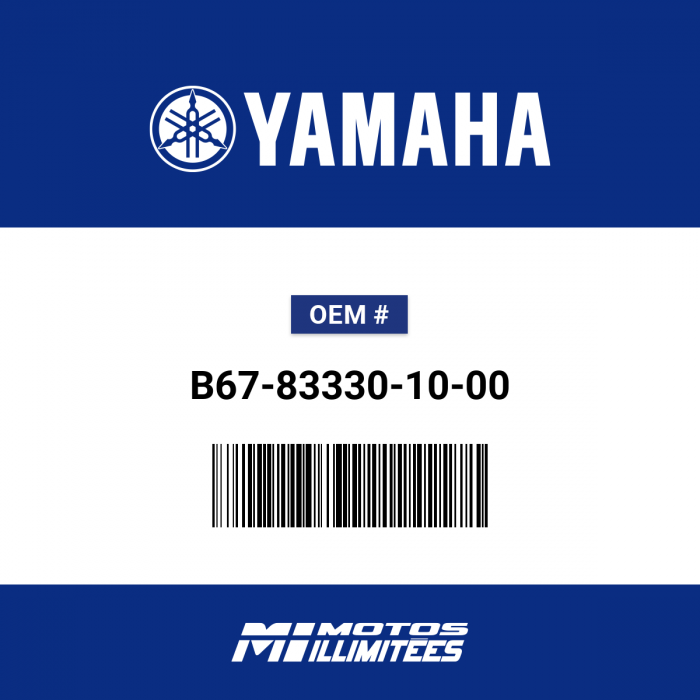 Yamaha Rear Flasher Light - B67-83330-10-00 | FortNine Canada