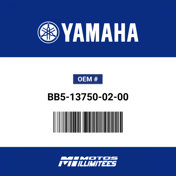 Yamaha Throttle Body Assembly - BB5-13750-02-00 | FortNine Canada