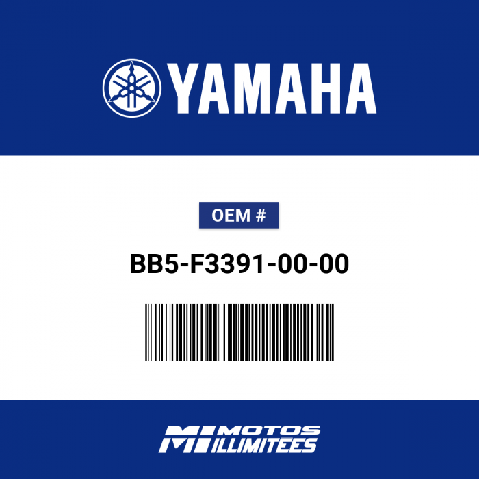 Yamaha Panel Front - BB5-F3391-00-00 | FortNine Canada