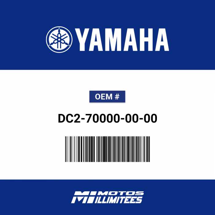 Yamaha Battery Marine Deep Cycle DC27 - DC2-70000-00-00 | FortNine Canada