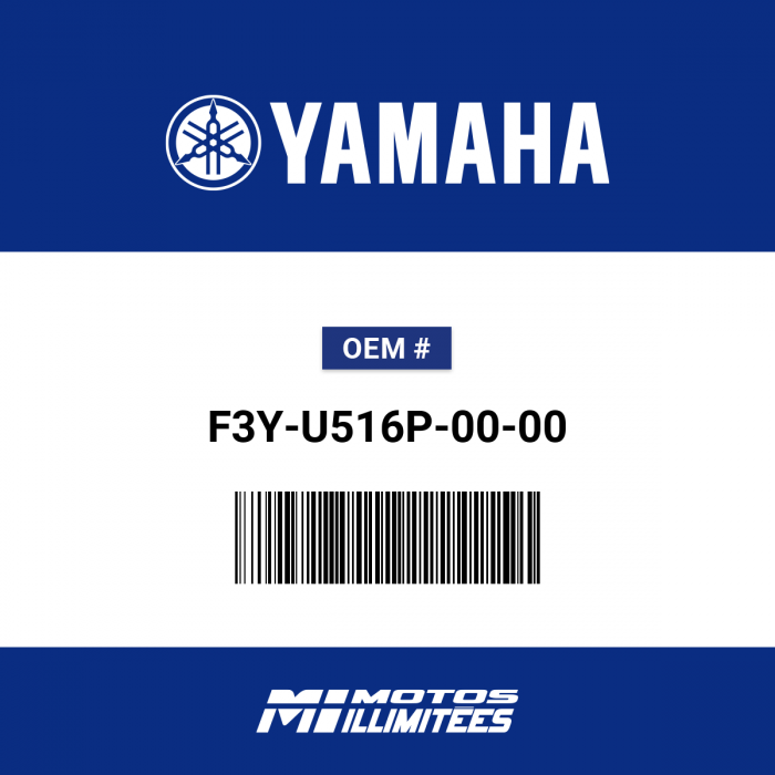 Yamaha Box Glove - F3Y-U516P-00-00 | FortNine Canada