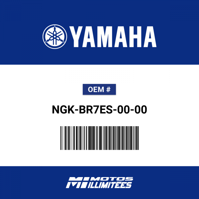 Yamaha Spark Plug BR7ES - NGK-BR7ES-00-00 | FortNine Canada