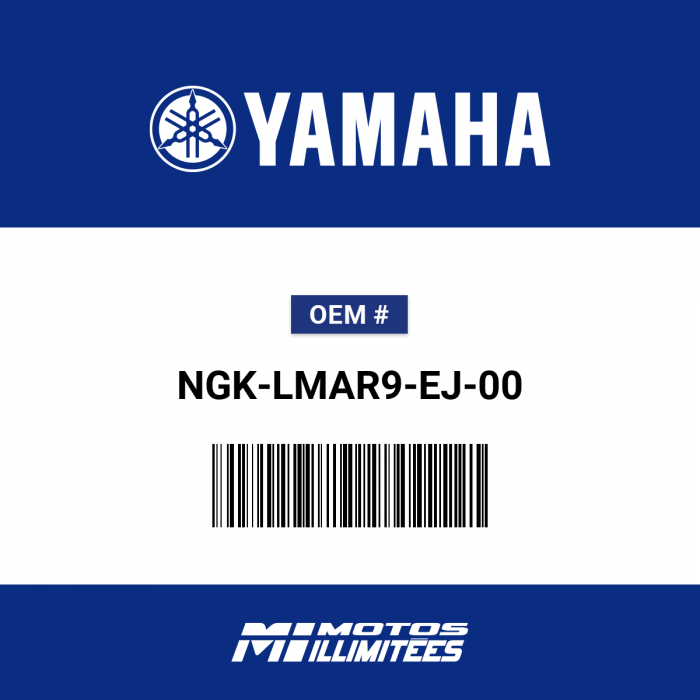 Yamaha Spark Plug LMAR9E-J - NGK-LMAR9-EJ-00 | FortNine Canada