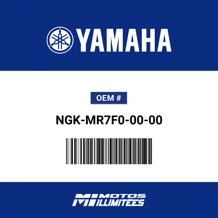 Yamaha Spark Plug MR7F - NGK-MR7F0-00-00 | FortNine Canada