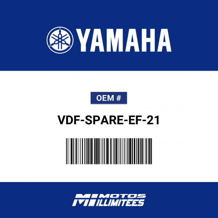 Yamaha Tire EFX Motomax 27X12-14 - VDF-SPARE-EF-21 | FortNine Canada