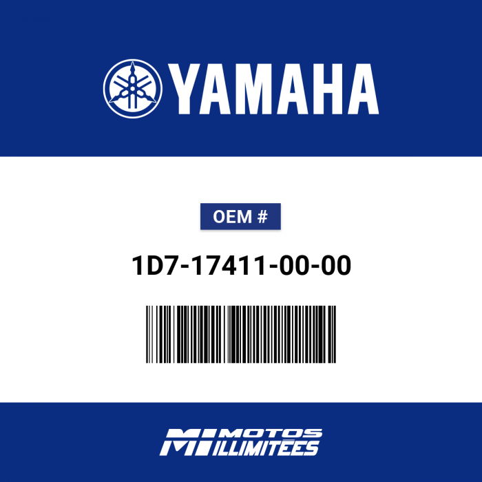 Yamaha Main Axle - 1D7-17411-00-00 | FortNine Canada