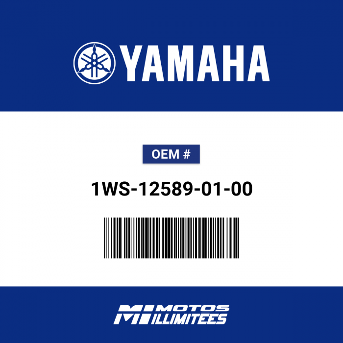 Yamaha Hose 6 - 1WS-12589-01-00 | FortNine Canada
