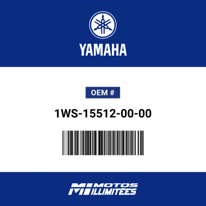 Yamaha Gear Idler 1 - 1WS-15512-00-00 | FortNine Canada