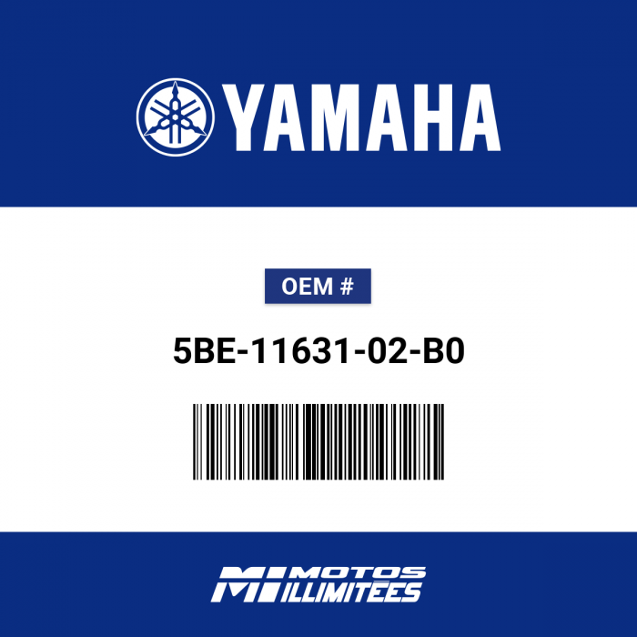 Yamaha Piston STD - 5BE-11631-02-B0 | FortNine Canada