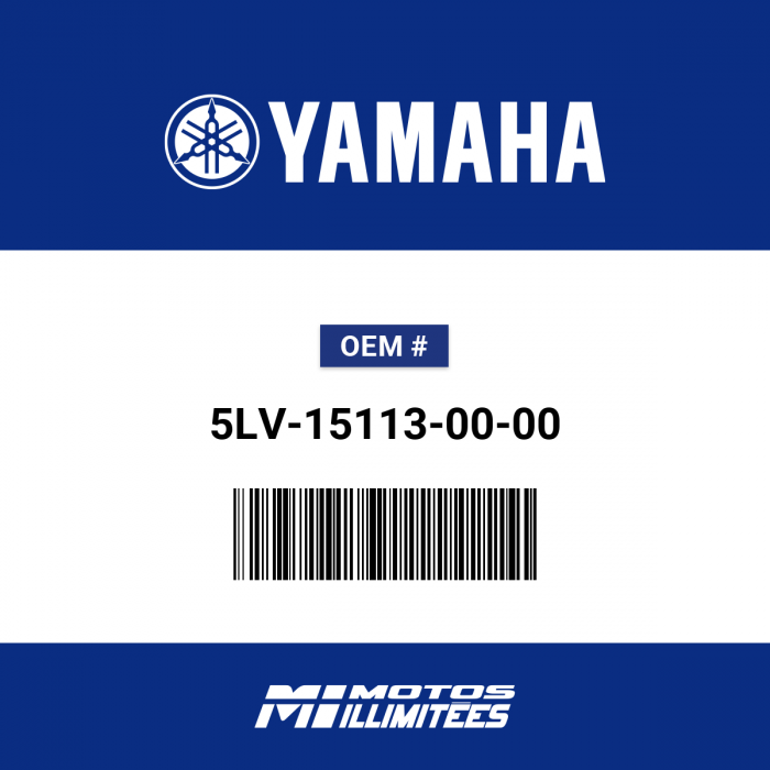 Yamaha Plate - 5LV-15113-00-00 | FortNine Canada