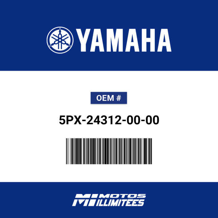 Yamaha Pipe 2 - 5PX-24312-00-00 | FortNine Canada