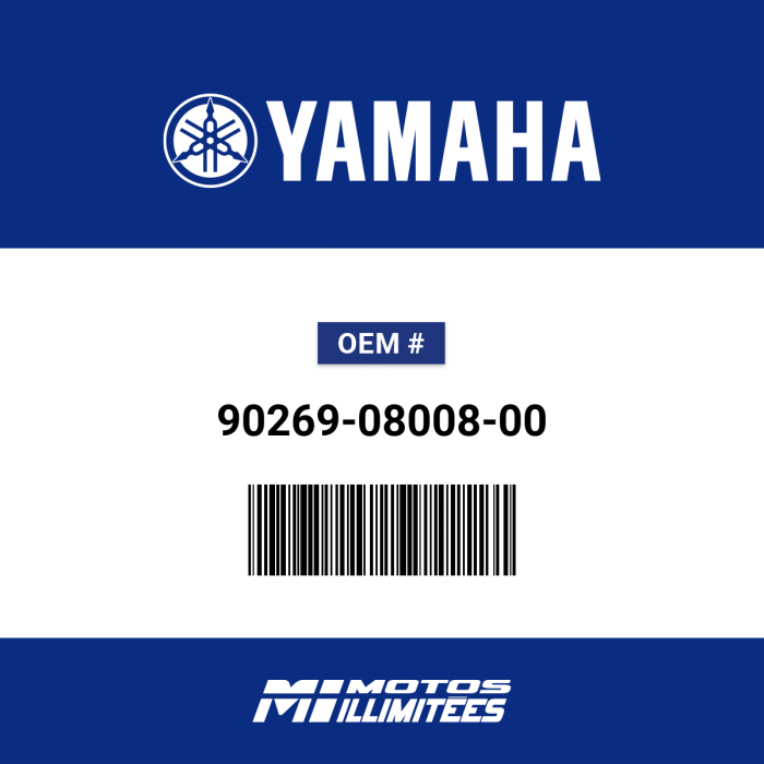 Yamaha Rivet - 90269-08008-00 | FortNine Canada