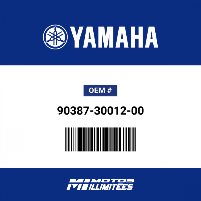 Yamaha Collar - 90387-30012-00 | FortNine Canada
