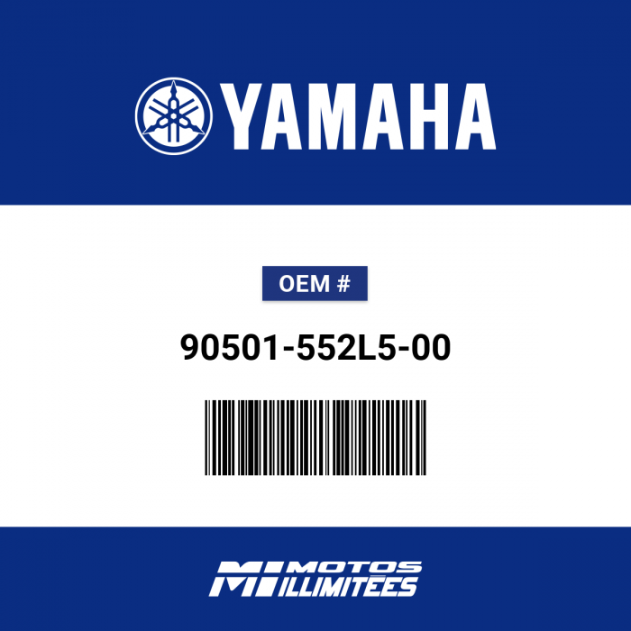 Yamaha Spring Compression - 90501-552L5-00 | FortNine Canada