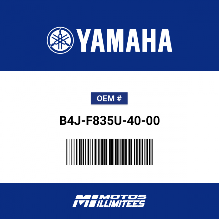 Yamaha Panel 1 - B4J-F835U-40-00 | FortNine Canada