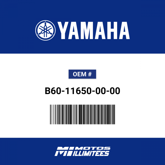 Yamaha Connecting Rod Assembly - B60-11650-00-00 | FortNine Canada
