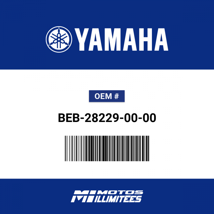 Yamaha Cover 2 - BEB-28229-00-00 | FortNine Canada